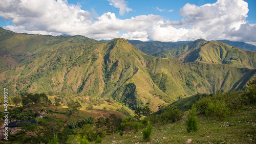 Caraballo Mountain Range