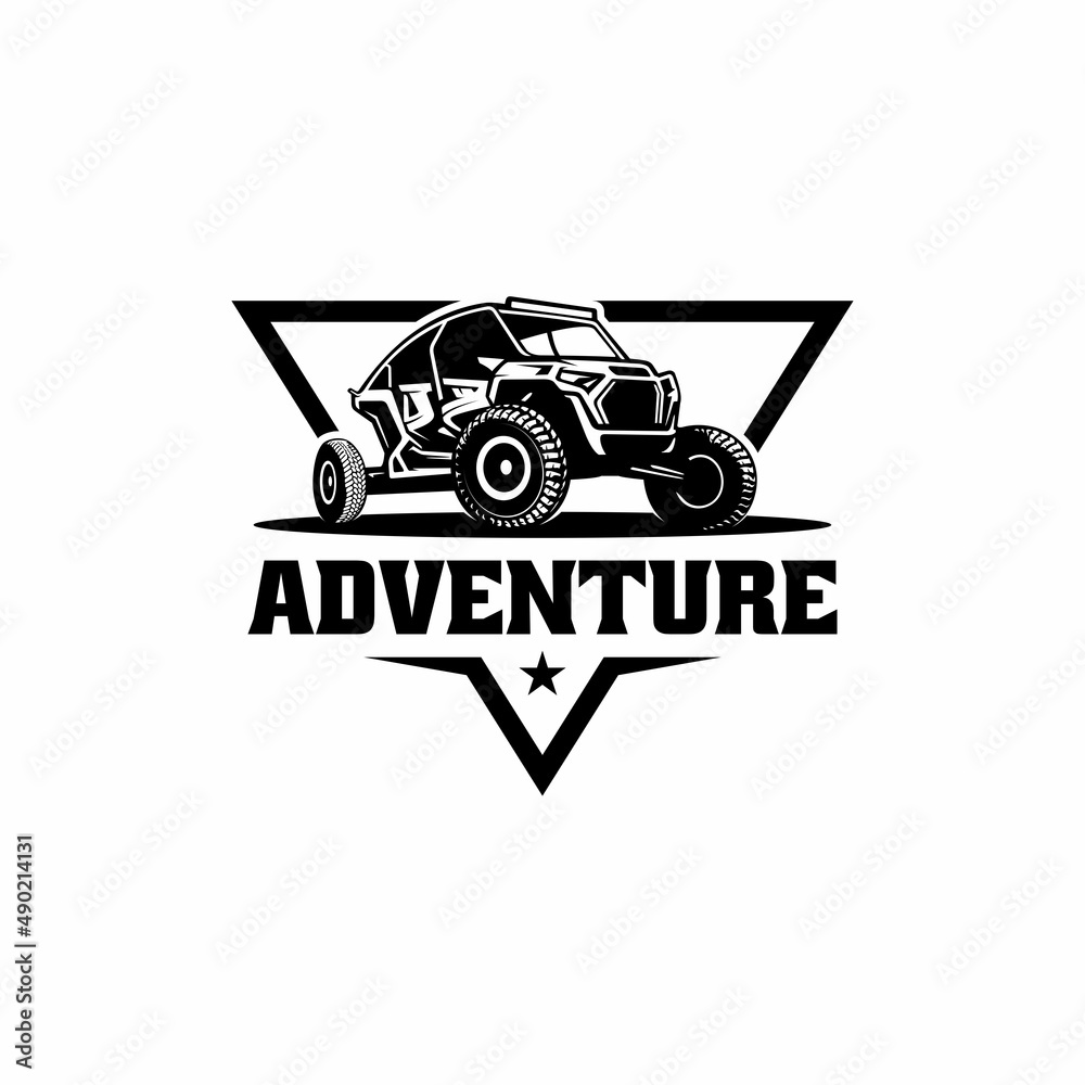 off road buggy UTV logo vector Stock Vector | Adobe Stock