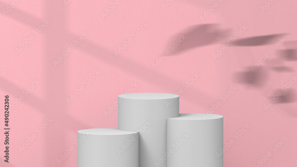 Product background using 3D rendering and geometry. background for ...