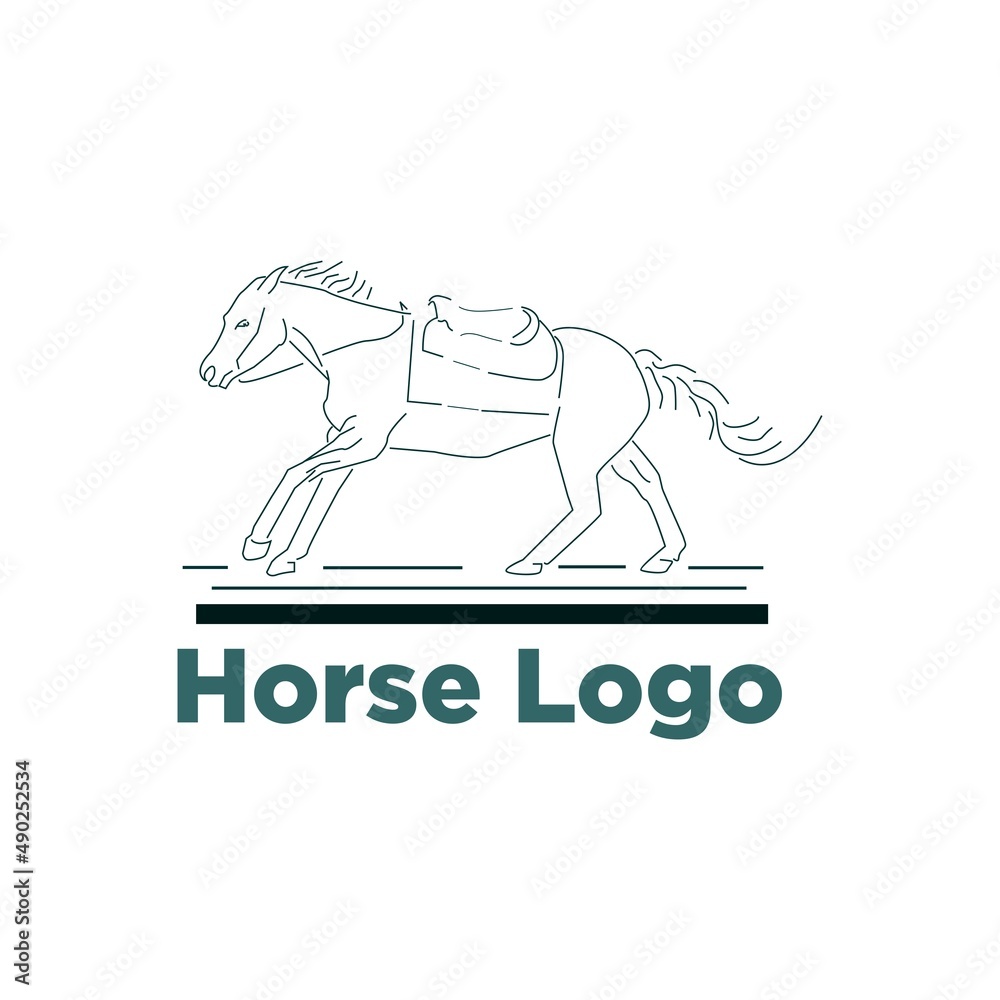 Horse Logo Vector Art, Icons, and Graphics, Fast Horse Logo Design ...
