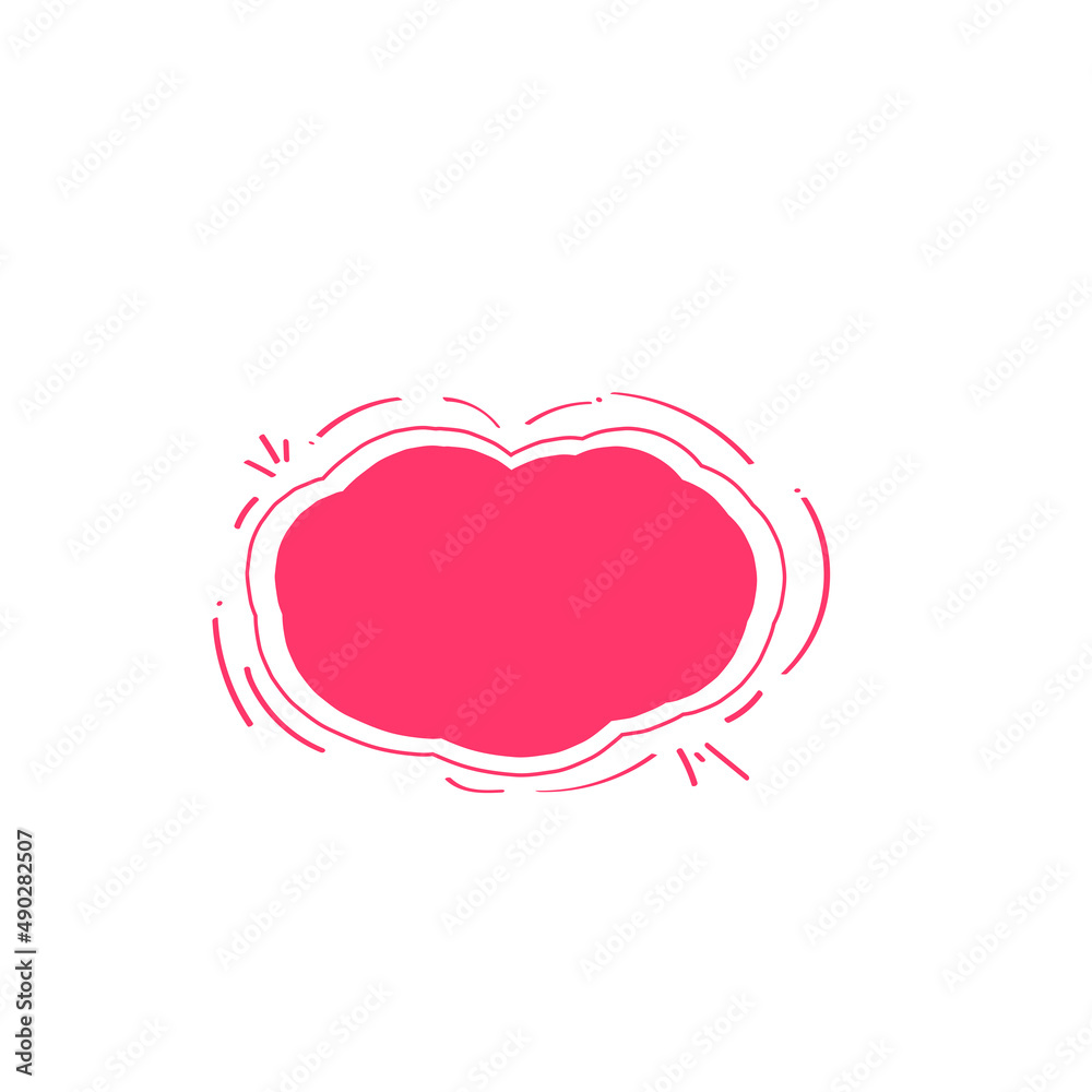 Cartoon bubbles,dialog boxes,comments,text box templates,idea ...