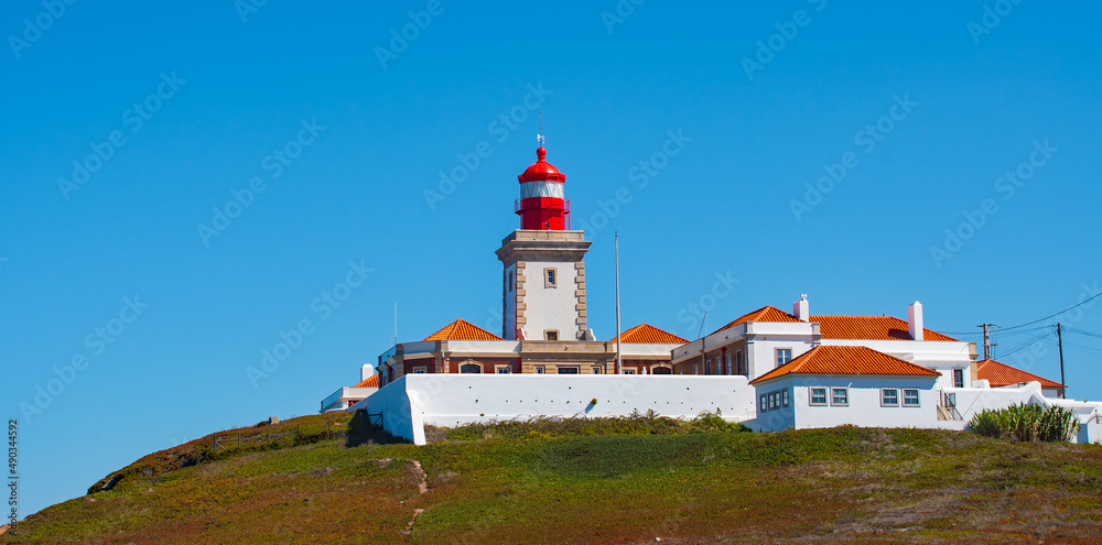 Cabo da Roca - Cape of Rocks westernmost point of the mainland of the ...