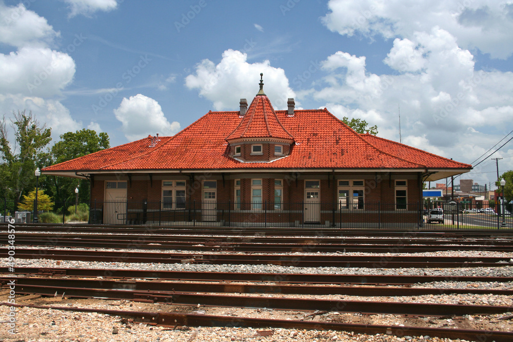 Historic Train Depot