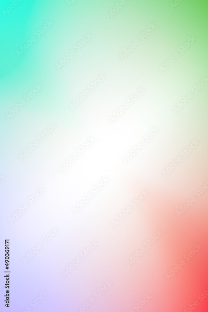 Abstract colorful radial gradient background with grainy texture Stock ...