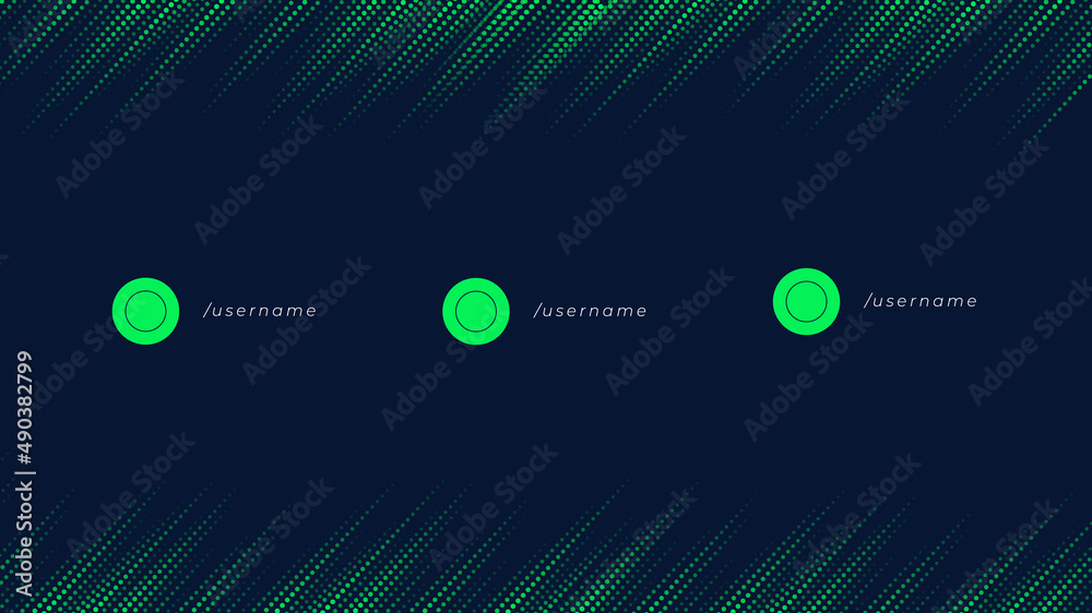 Youtube End Screen Template. Youtube Video Template, background, Outro ...