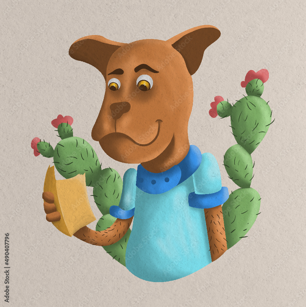 Lectura, Perro lector, libro, leyendo, perro leyendo, dibujo lector ...