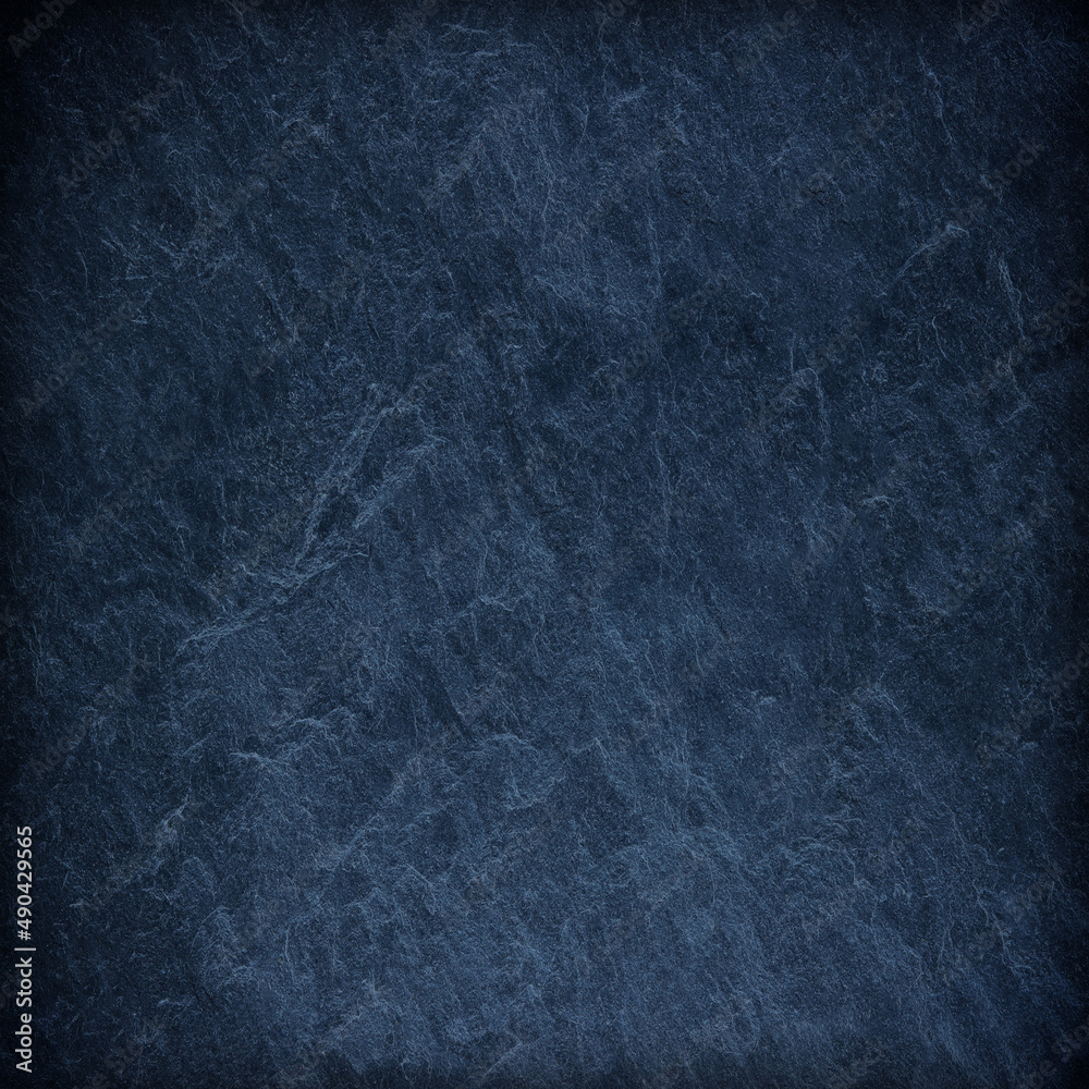 Blue texture dark slate background. Stone surface background Stock ...