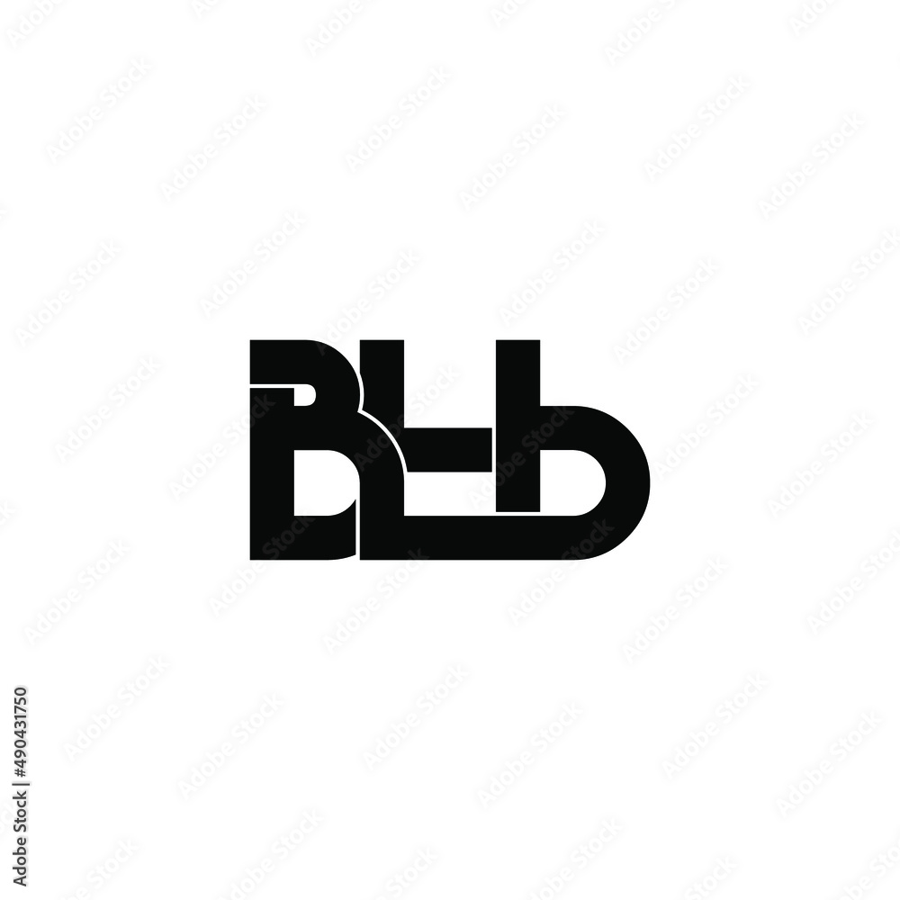 btb letter original monogram logo design Stock Vector | Adobe Stock