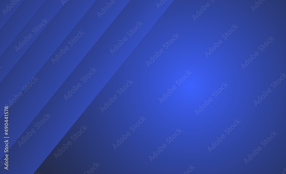 3d abstract modern linear background, vector graphics dark blue ...
