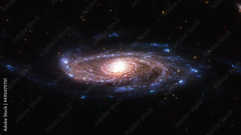 Modeling the expansion and motion of SPIRAL GALAXY UGC 2885. image ...