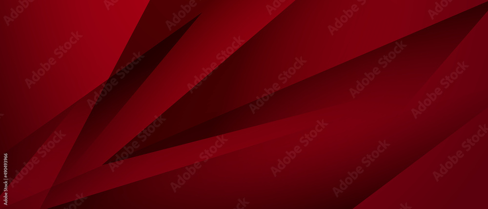 modern red abstract background design elegant vector illustration Stock ...