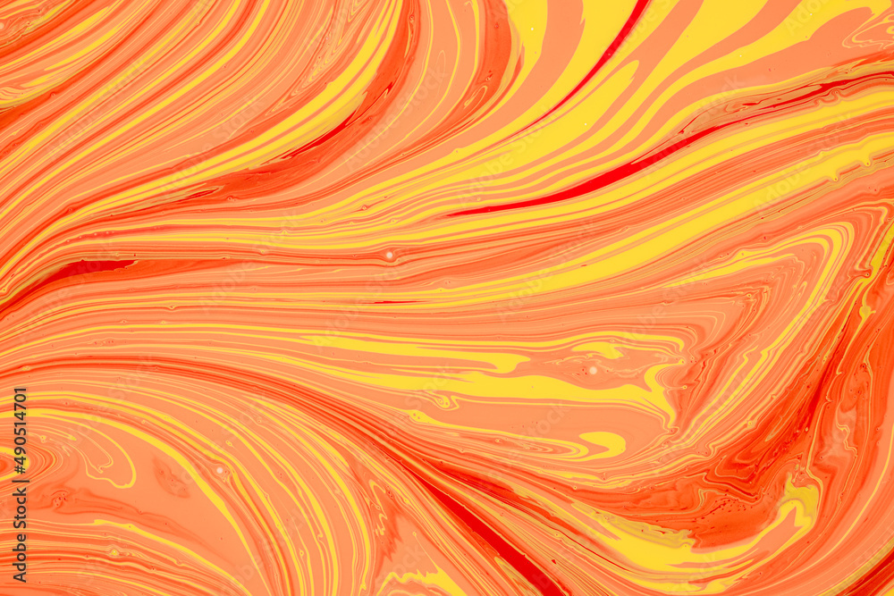 Marbling designs of various colors. Stock Illustration | Adobe Stock
