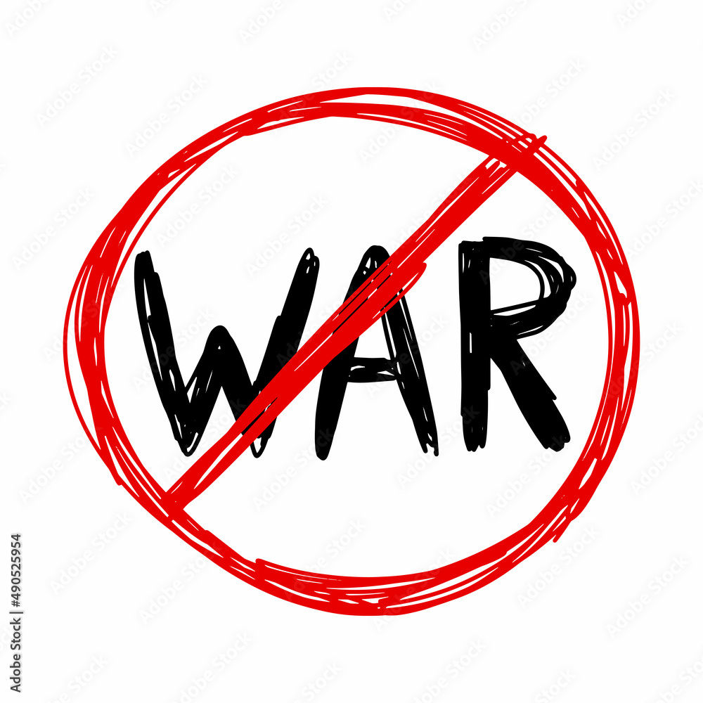 The Word War Crossed Out