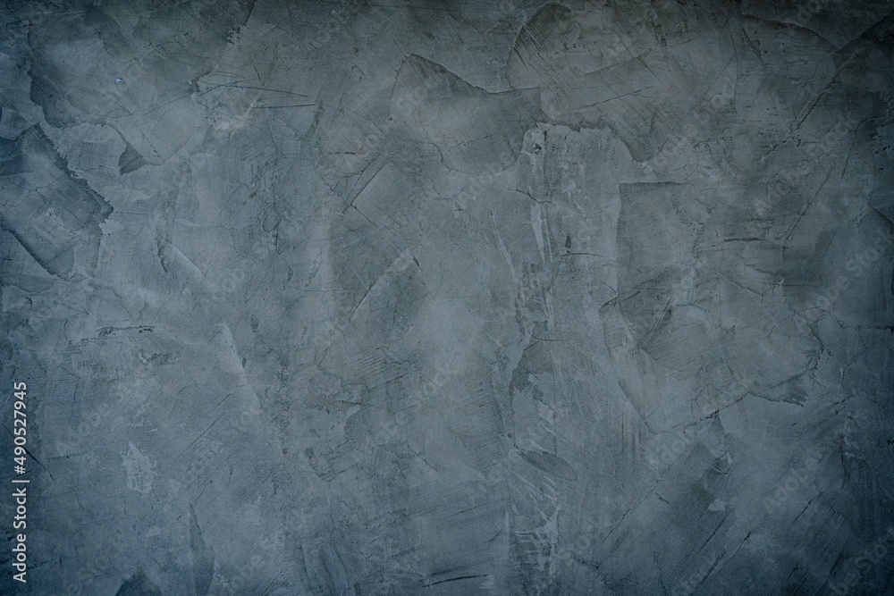 Sheet metal silver solid background.A grey black wall for inscriptions ...