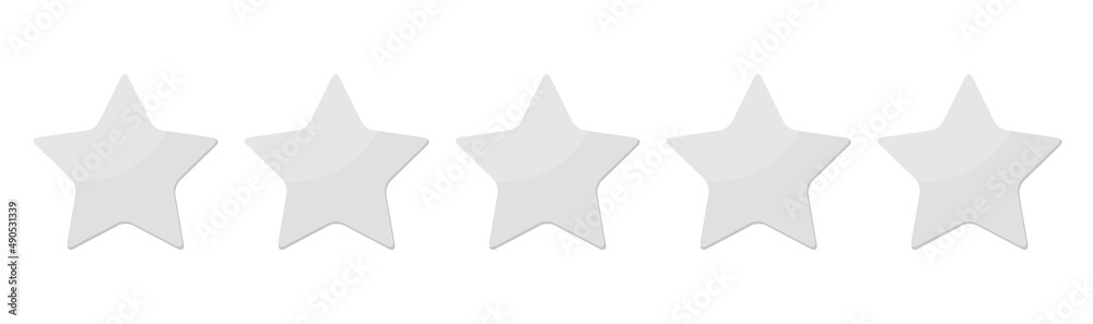 Zero 0 Star rank background. Illustration. Stock Illustration | Adobe Stock