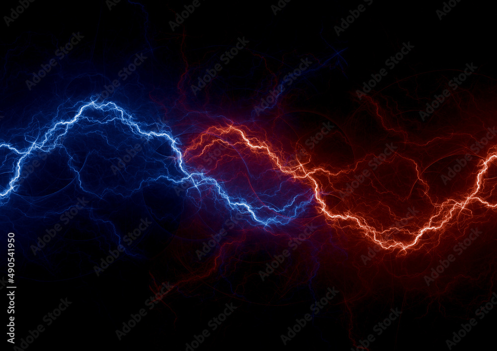 Red Electric Wallpaper