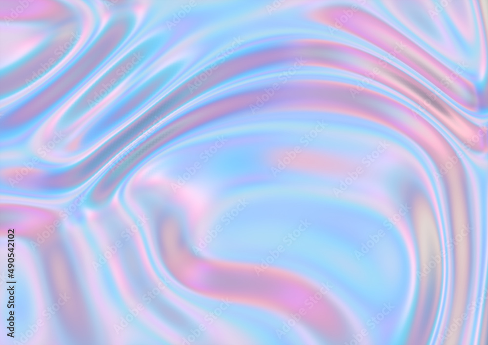 Abstract Holographic Background Stock Illustration | Adobe Stock