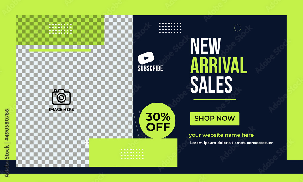 Editable thumbnail design for any videos , video thumbnail and web ...