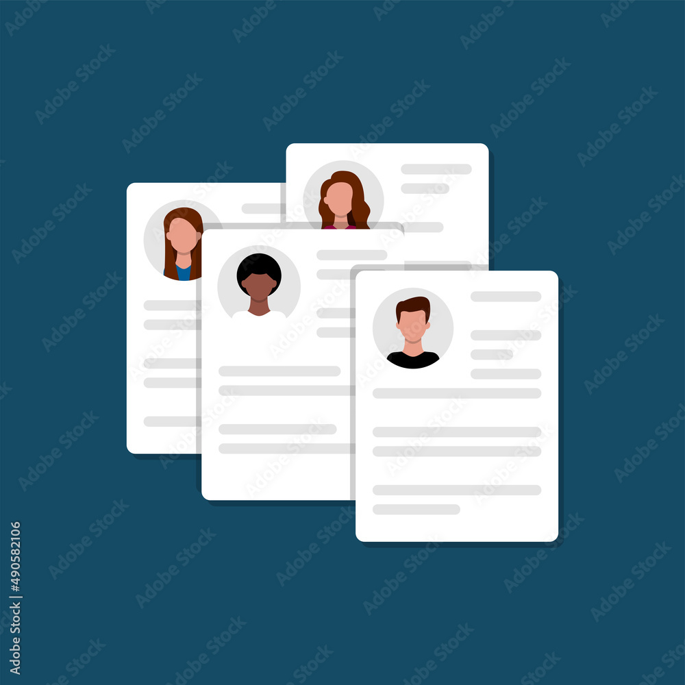 Identification card icon. Id card icon Stock Vector | Adobe Stock