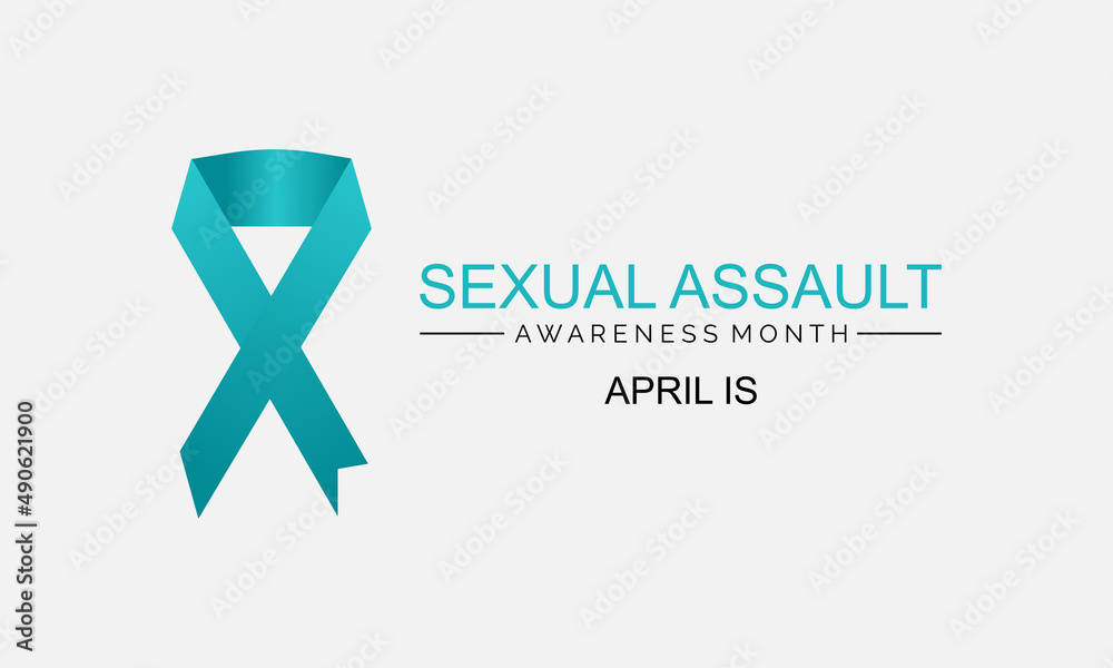 Sexual Assault Awareness Month. Sexual harassment prevention banner ...