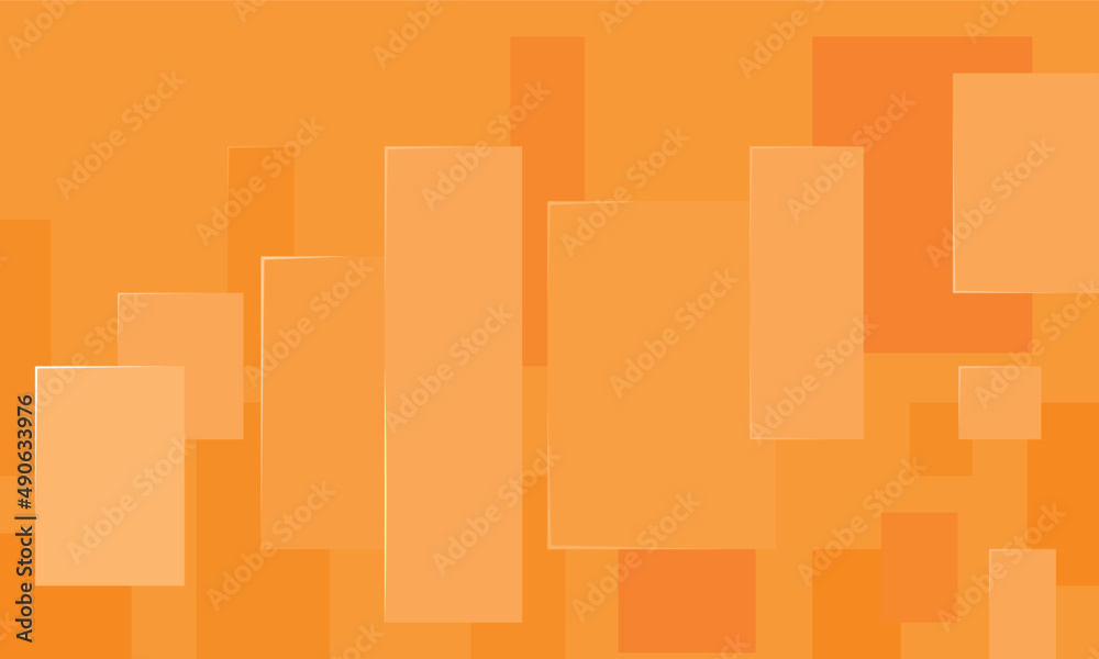Orange background design. Transparent plaid orange wallpaper Stock ...