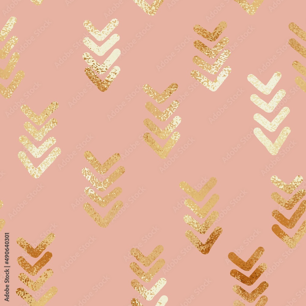 Rose gold. Abstraction pattern with imitation of rose gold texture ...