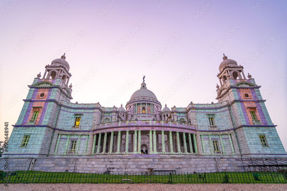 Victoria Memorial is a monument and museum built-in memory of Queen ...