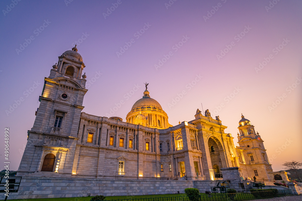 Victoria Memorial is a monument and museum built-in memory of Queen ...