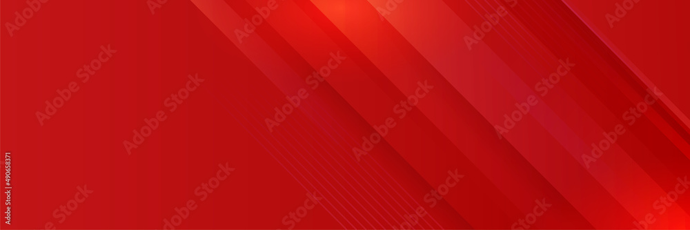 Modern abstract dark red banner background. Gradient light red colorful ...