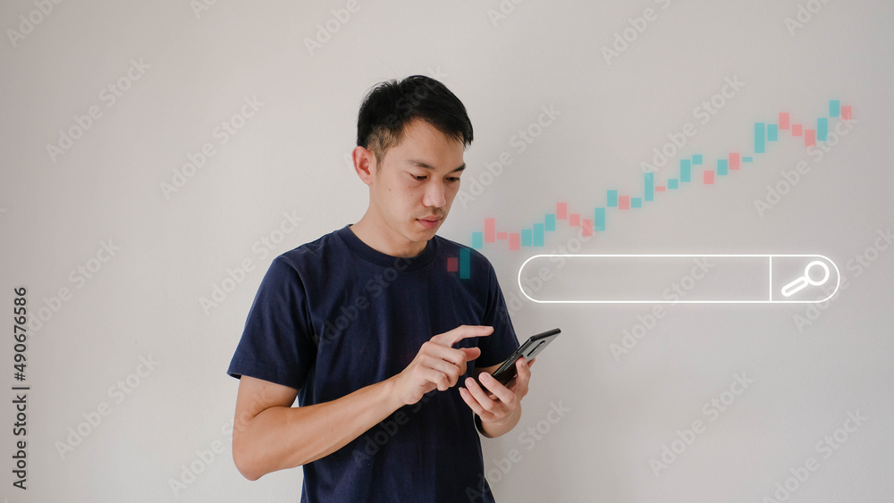 engineering man standing holding tools at work isolated white ...