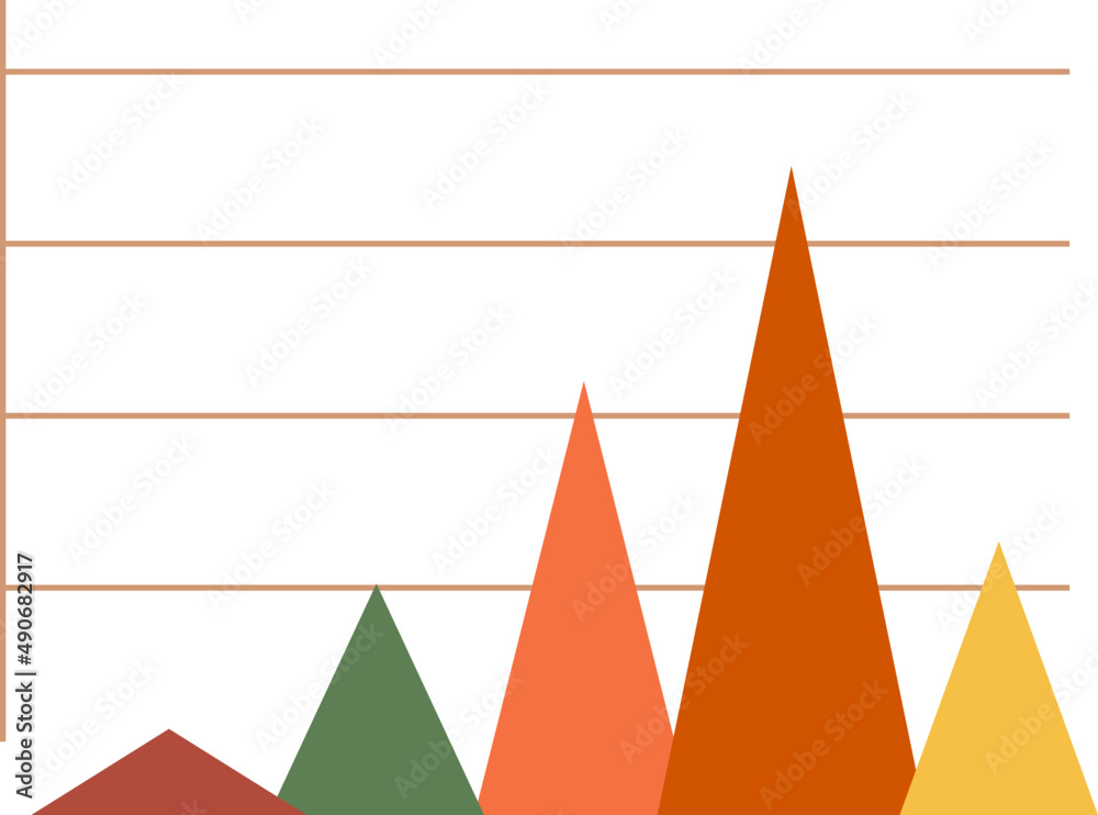 Graph or Chart Elements as Diagram Design for Business Presentation and ...