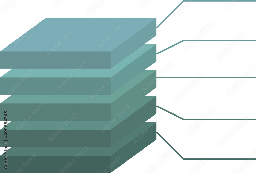 Line Graph or Chart Elements as Diagram Design for Business ...