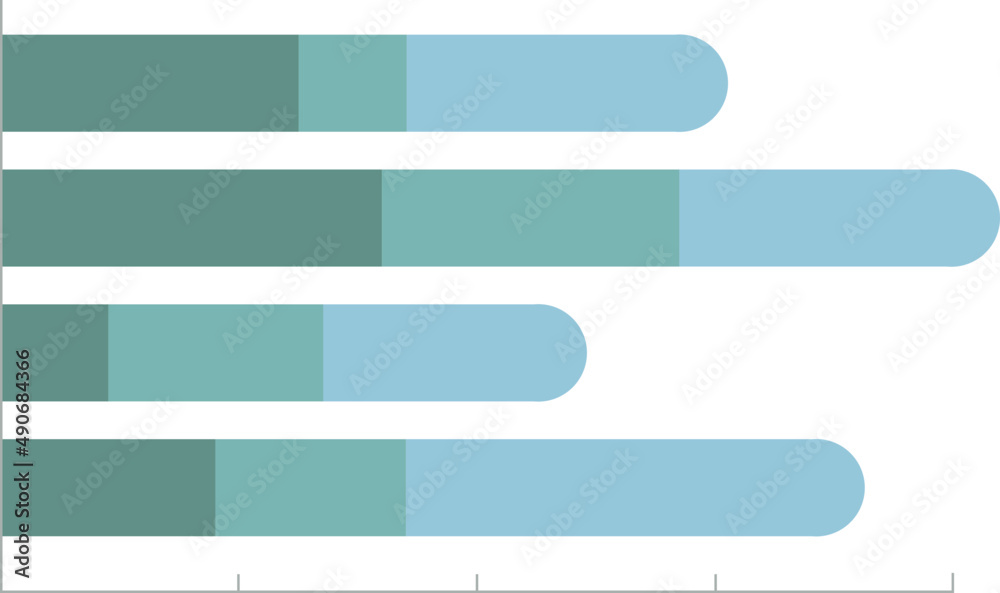 Line Graph or Chart Elements as Diagram Design for Business ...