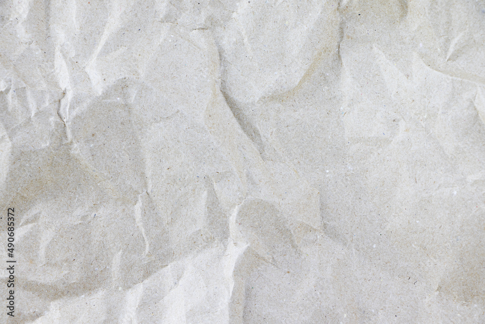 Crumpled paper background. Paper texture. Wrinkles paper background ...