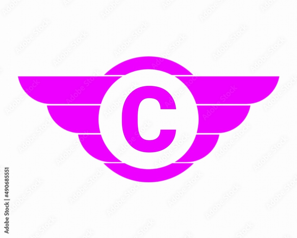 Luxury logo. Alphabet c logo design with luxury logo shape. Luxury c ...