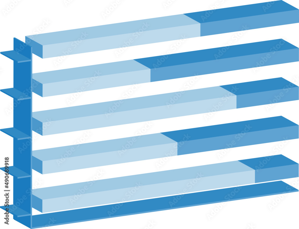 Doughnut Graph or Chart Elements as Diagram Design for Business ...