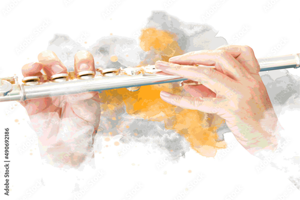 Flute Images Graphics