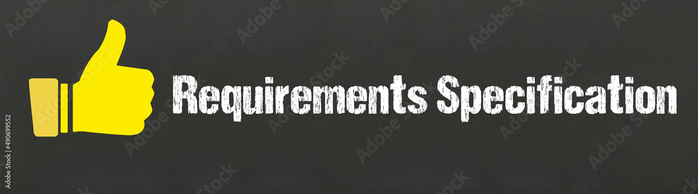 Requirements Specification Stock Illustration | Adobe Stock