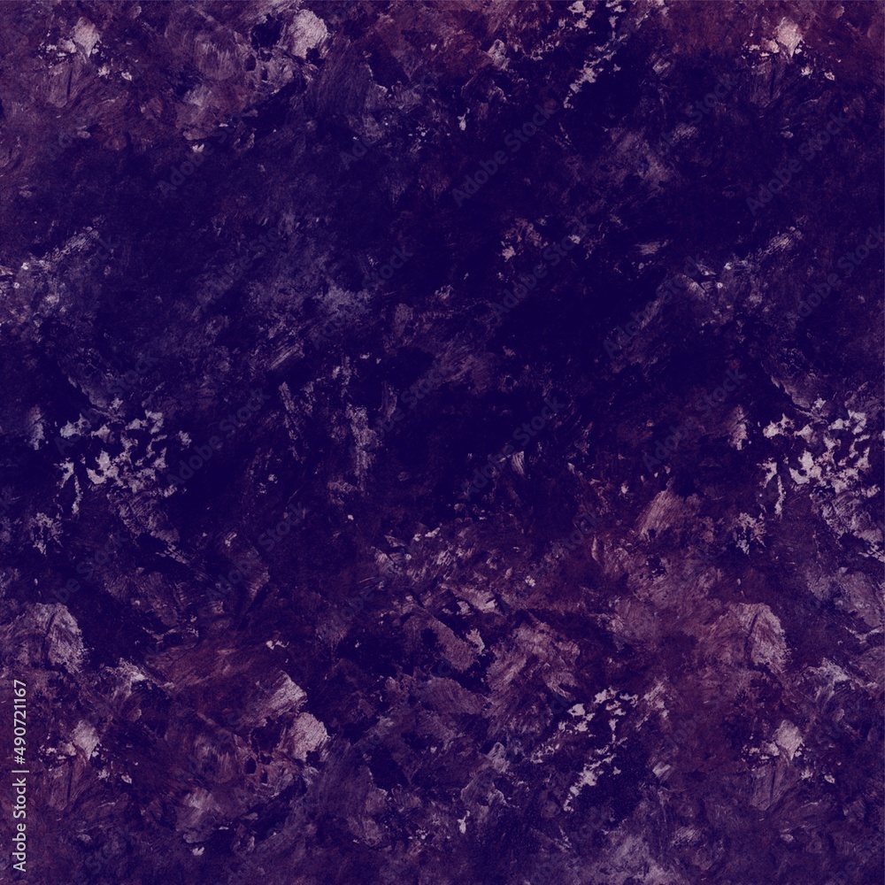 Stylish purple black rough background with vintage grunge concrete ...