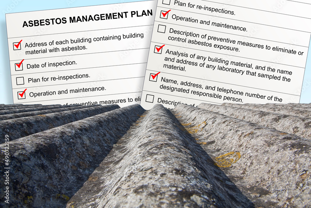 Asbestos Management Plan - one of the most dangerous materials in the ...
