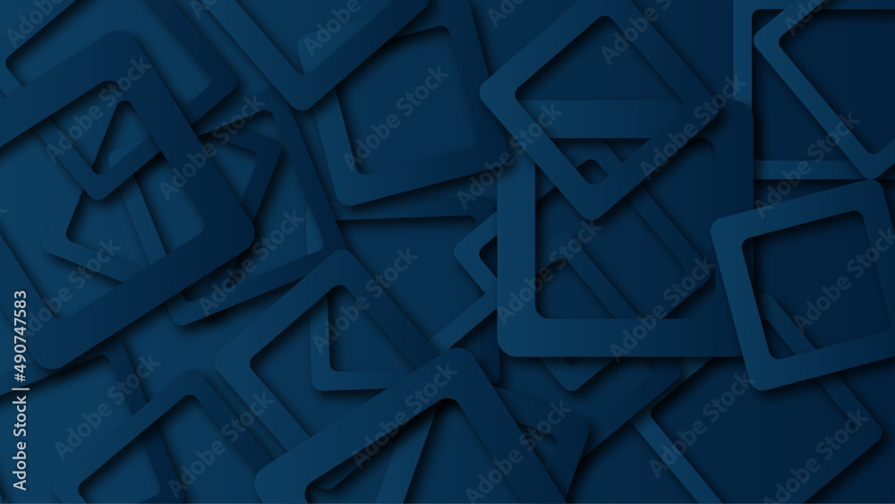 Modern blue abstract presentation background. Vector illustration Stock ...