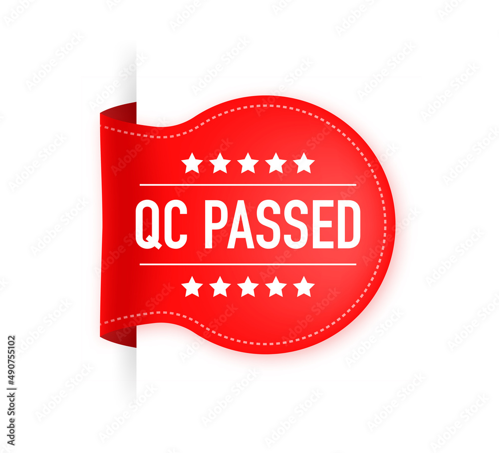 Qc passed, great design for any purposes. Qc passed. Vector ...