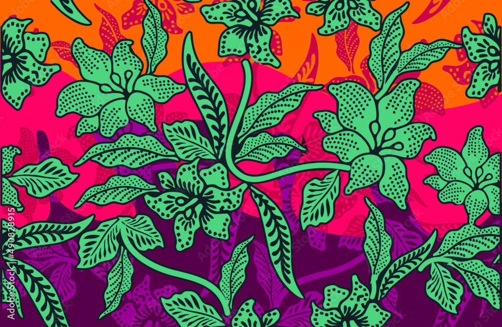 abstract, art, artistic, asian, backdrop, background, batik, batik ...