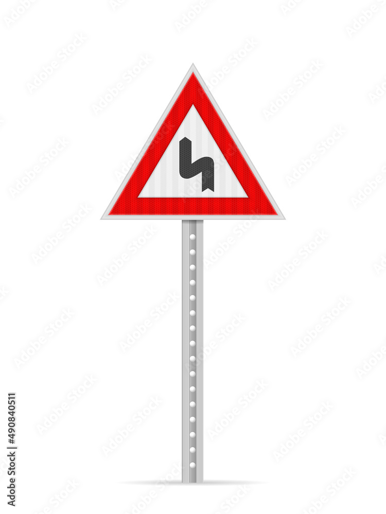 Double Curve Sign