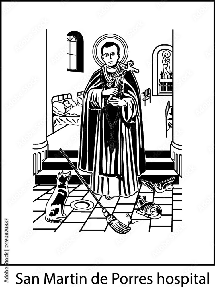 St Martin De Porres