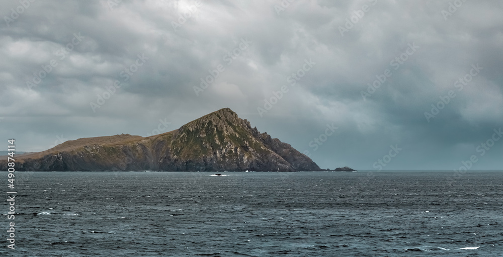 Navigating to and rounding the mythical Cape Horn, the southernmost ...