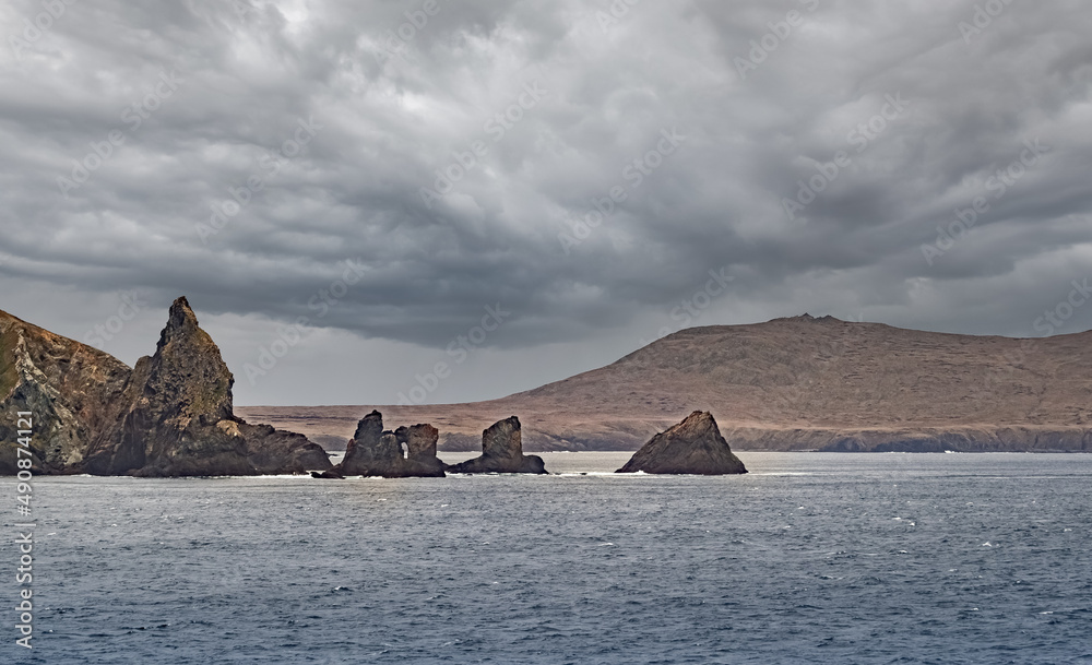 Navigating to and rounding the mythical Cape Horn, the southernmost ...