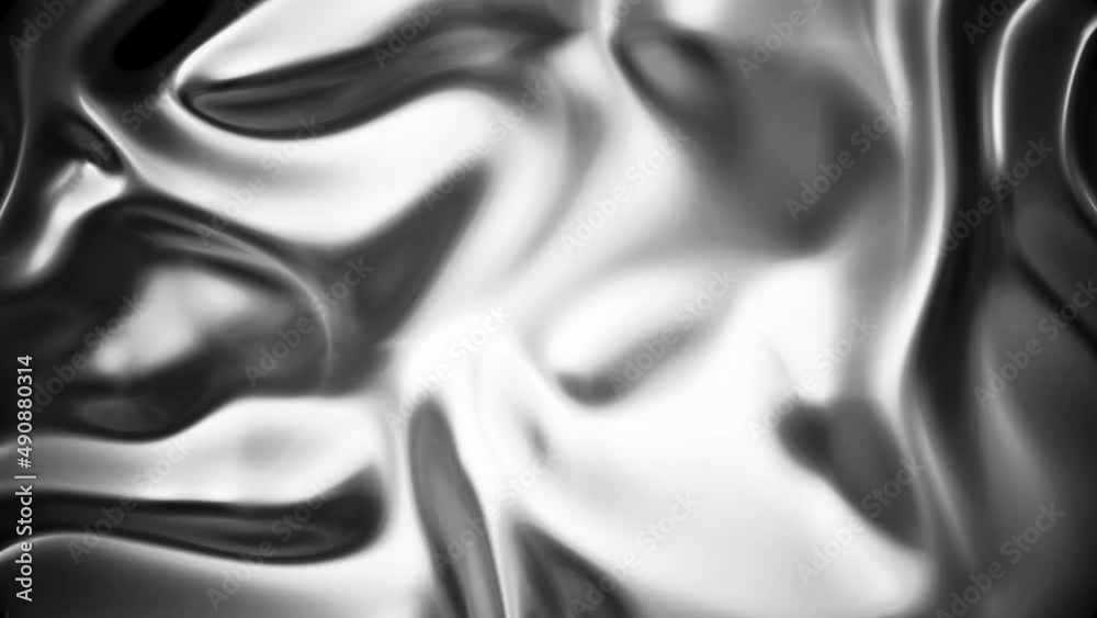 Abstract grunge wavy texture. Seamless loop. Wavy surface. 3D rendered ...