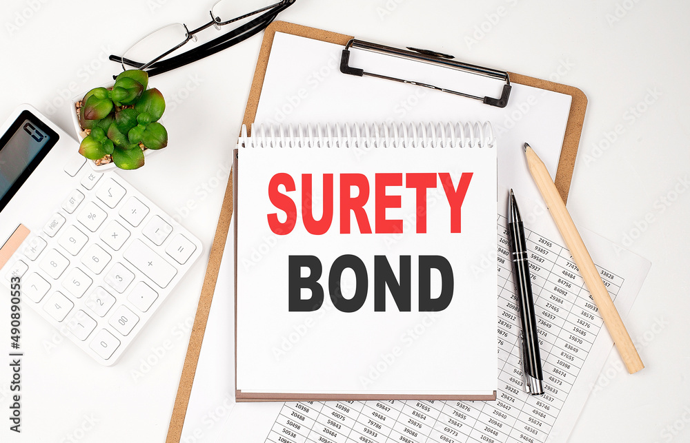 Office desk table with paper sheet, notepad ,chart and calculator. Top ...