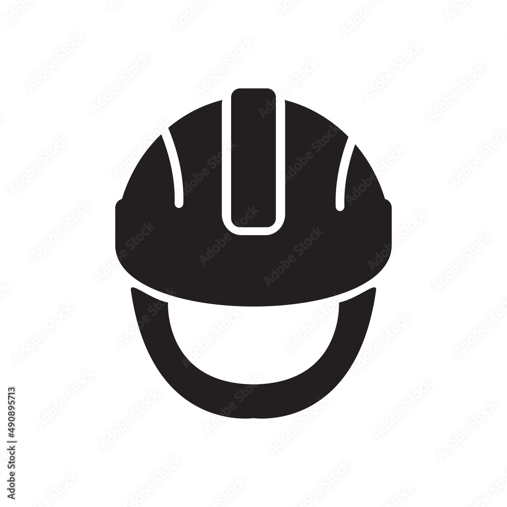 construction helmet icon template that you can use for your needs Stock ...